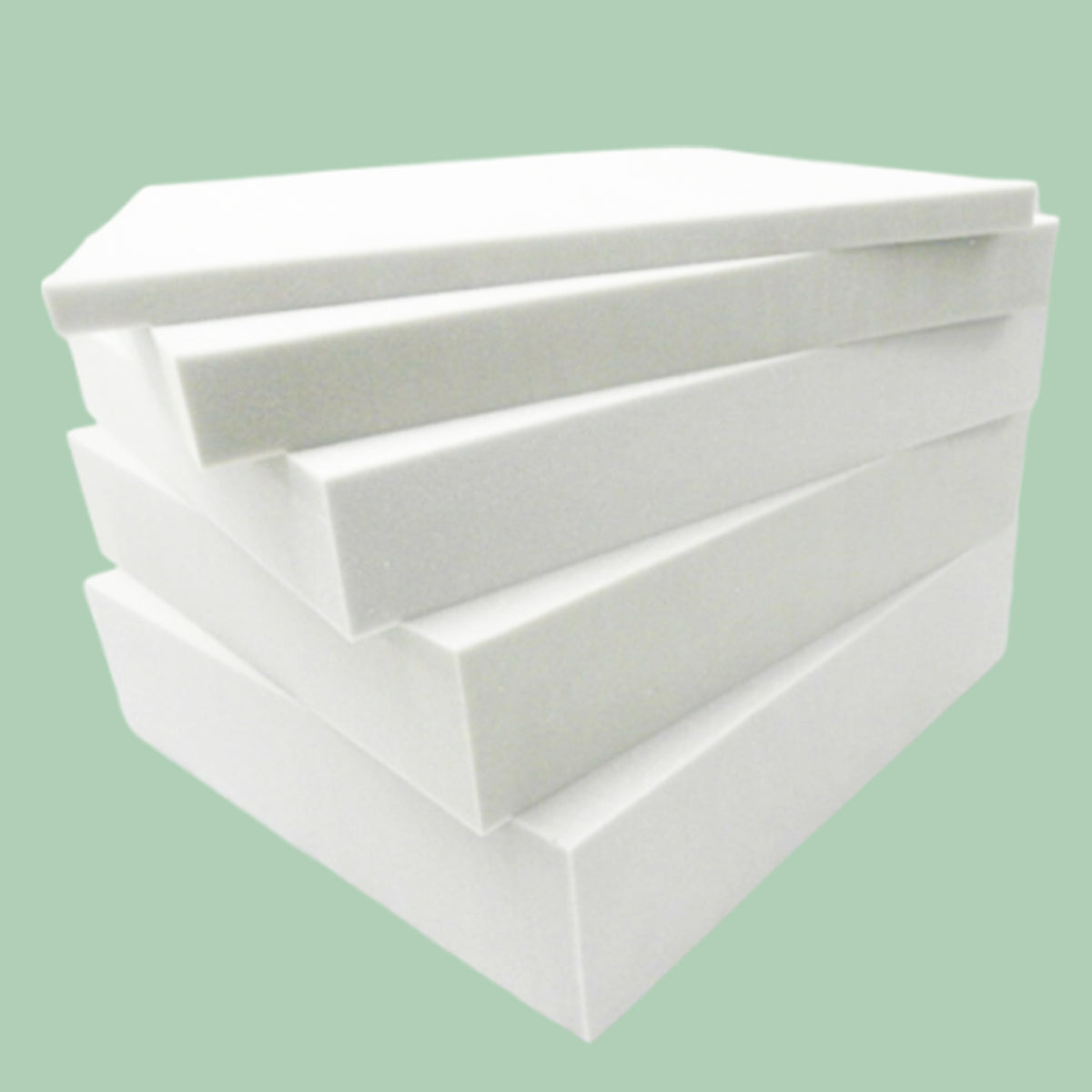 Upholstery Foam Cushions High Density Replacement Sofa Chair Seat Pads ...